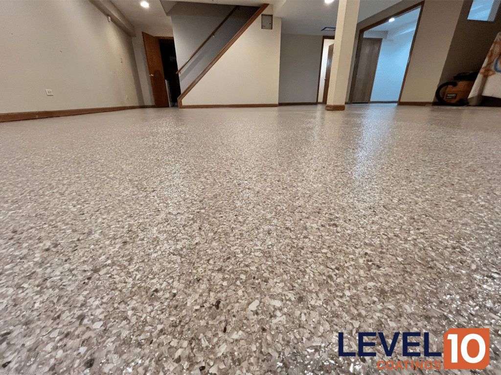 Basement Floor Coatings in Crown Point | Level 10 Coatings