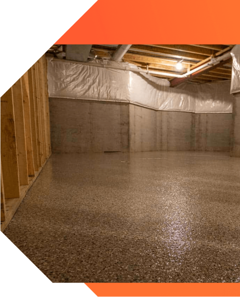 Basement Floor Coatings | Level 10 Coatings